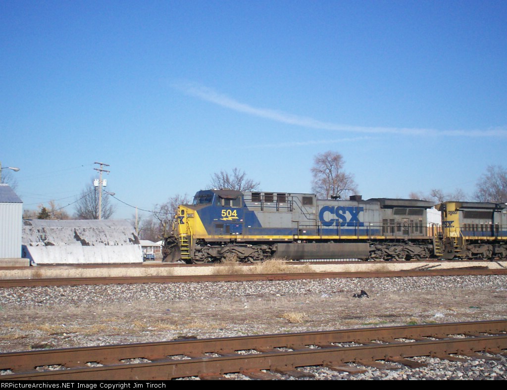 CSX 504